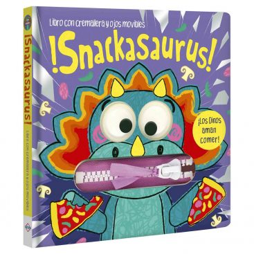 Snackasaurus Zipper – Lexus Editores Panama