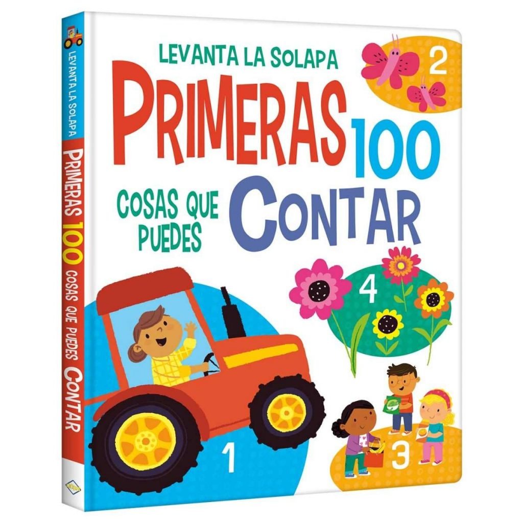Libro Primeras 100 Cosas que Puedes Contar - Lexus Editores Panama