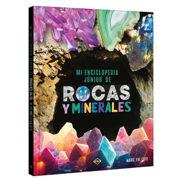 Mi Enciclopedia Júnior de Rocas y Minerales - Lexus Editores Panama