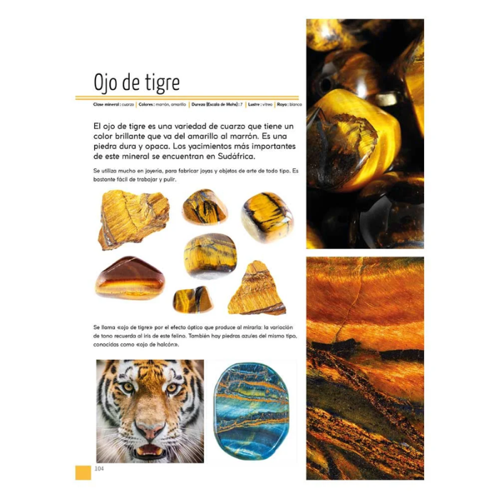 Mi Enciclopedia Júnior de Rocas y Minerales - Lexus Editores Panama